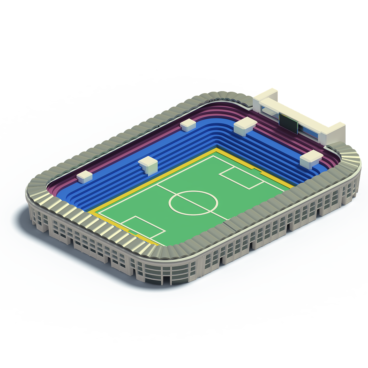 C4D作品_灵猫呢-站酷ZCOOL