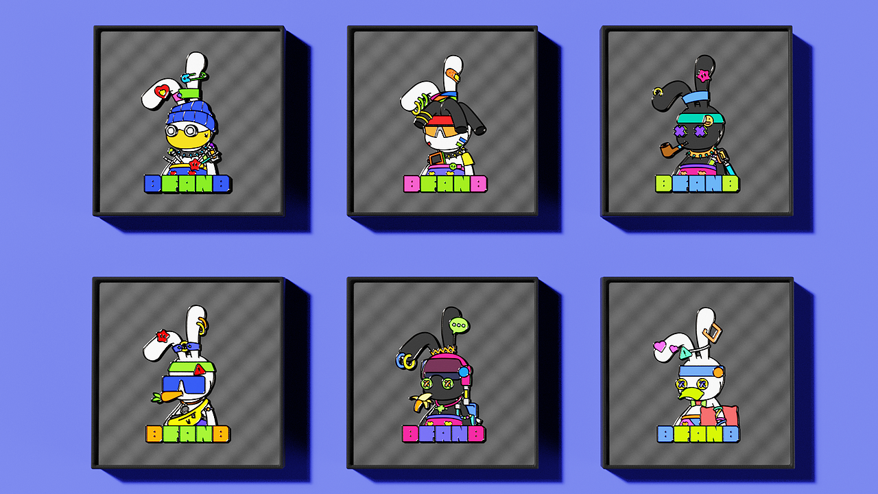 BUNY FAN BUNY兔迷兔徽章设计_我是你小强哥-站酷ZCOOL