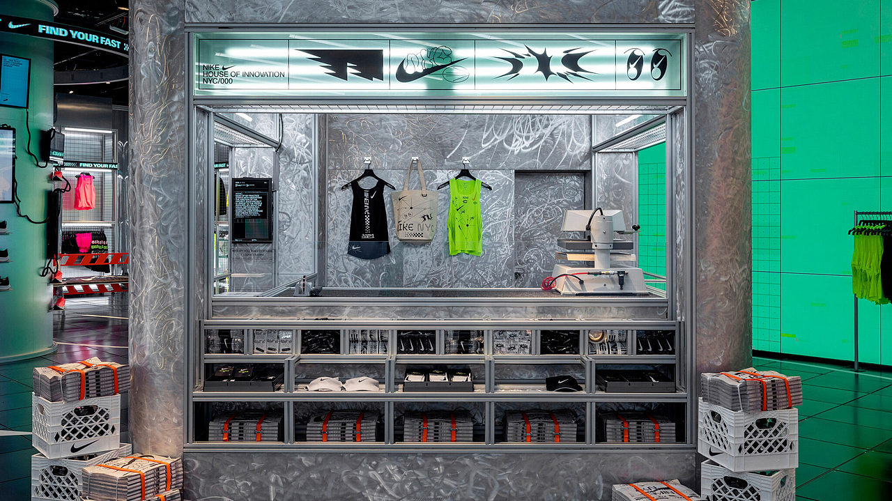 设计分享/NIKE NYC x Phillip Windly Kim_BranD杂志-站酷ZCOOL