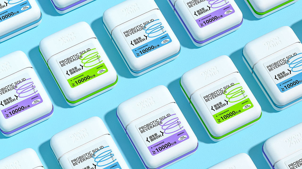 「益生菌」包装设计_晴也doris-站酷ZCOOL