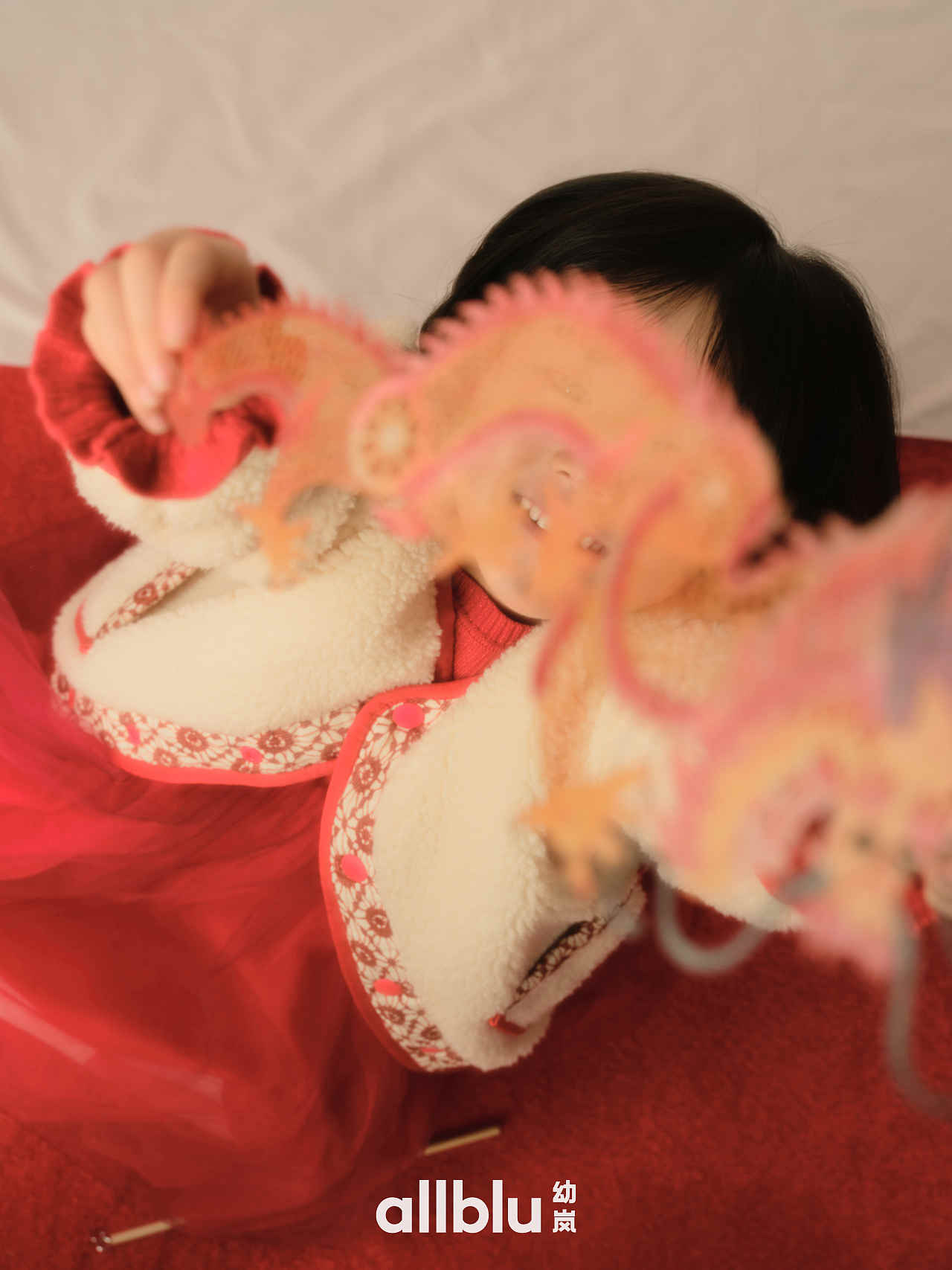 拍了拍皮影戏的幼岚cny campaign_ahhno-站酷ZCOOL