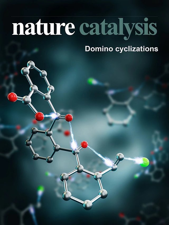 Nature catalysis期刊封面图_scihua-站酷ZCOOL