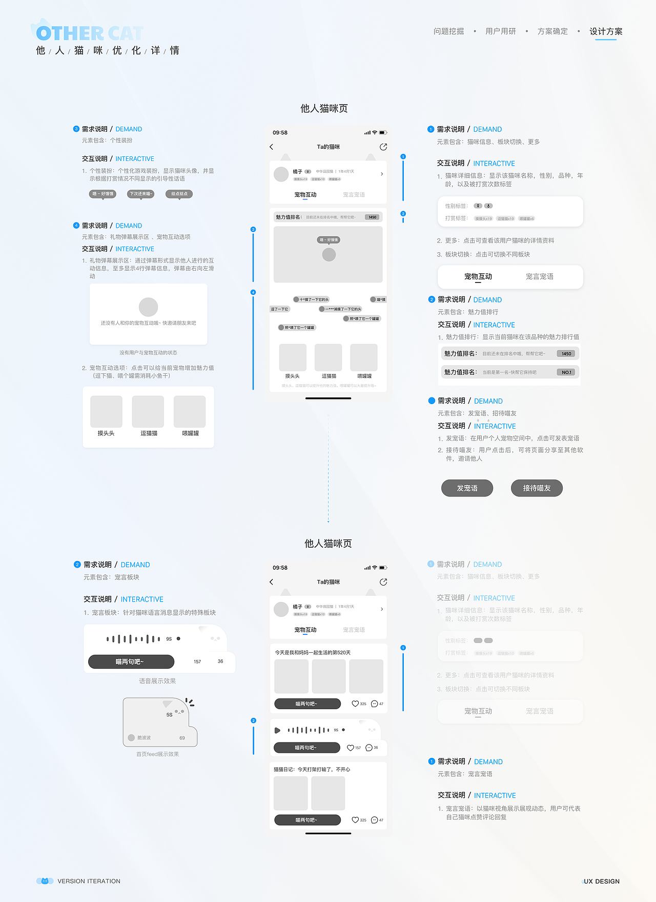 项目复盘一CATLINK版本DRD选代交互文档_盐焗鸡的一生-站酷ZCOOL