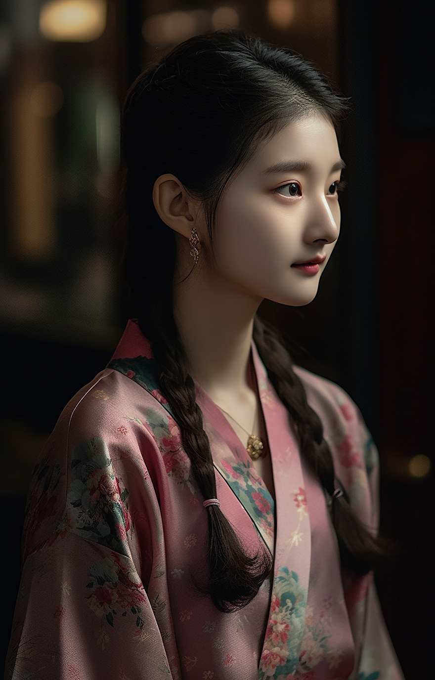 Aigc设计探索：那些ai美女们消逝的天空l 站酷zcool 