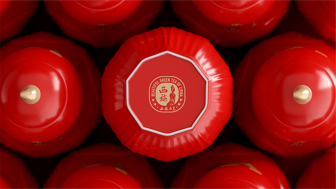 西施石笕×锐×虎啸 | 福禄莲莲_虎啸suito-站酷ZCOOL