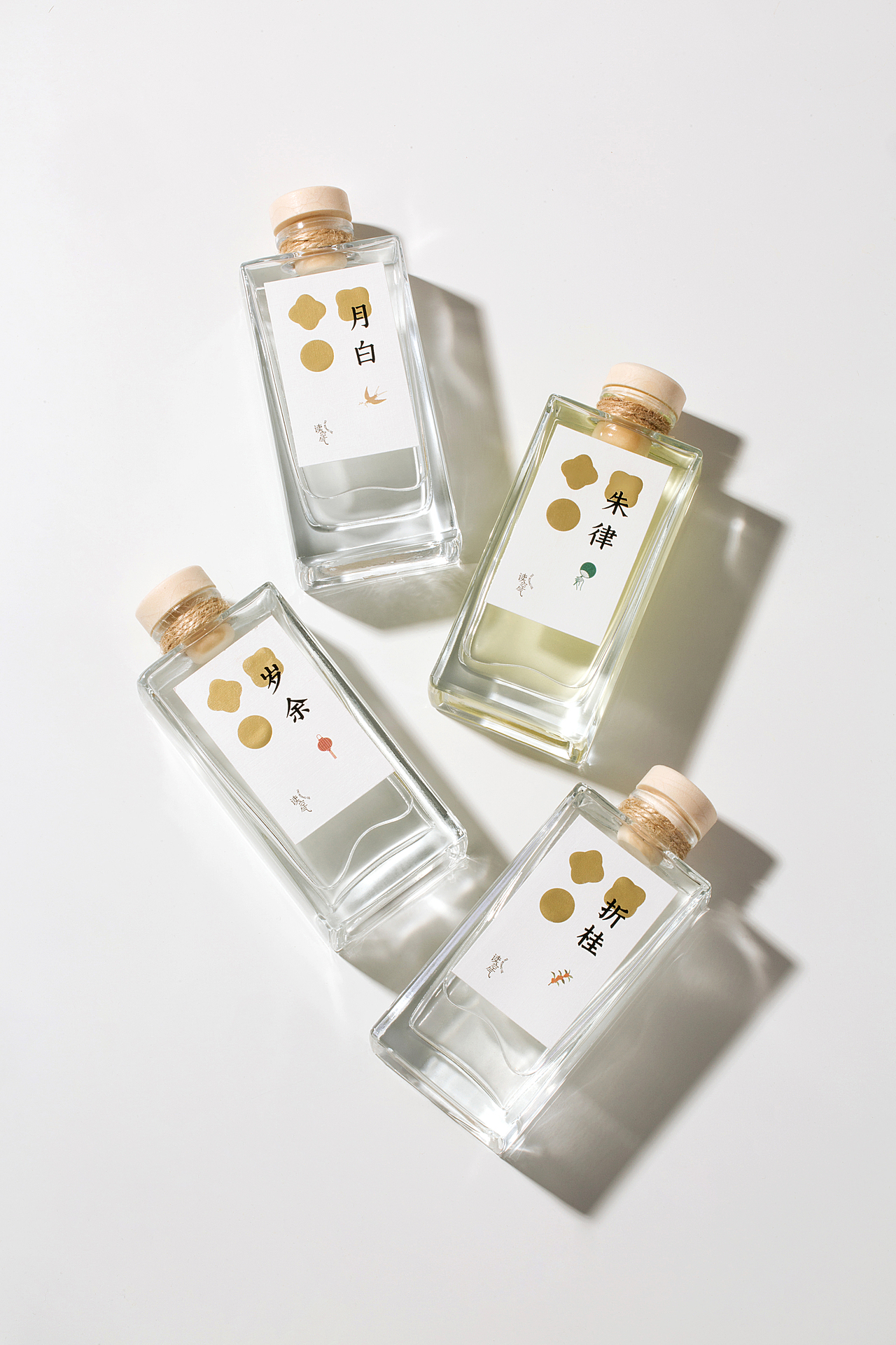 无火香薰拍摄——月白风清_予晗晗-站酷ZCOOL