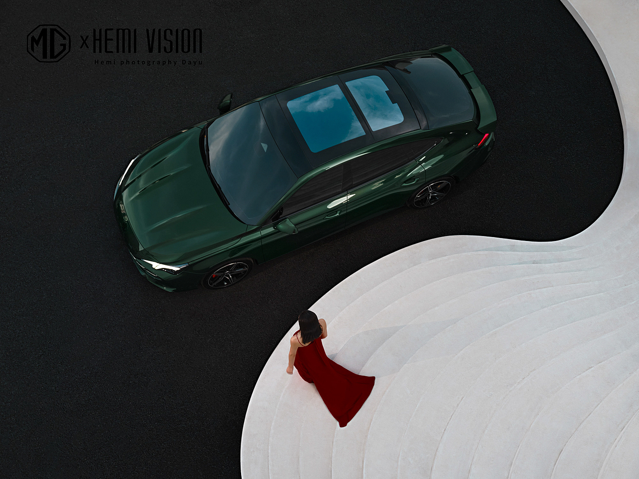 汽车摄影/汽车拍摄/汽车大片——MG7新车发布大片二_成都大禹-站酷ZCOOL