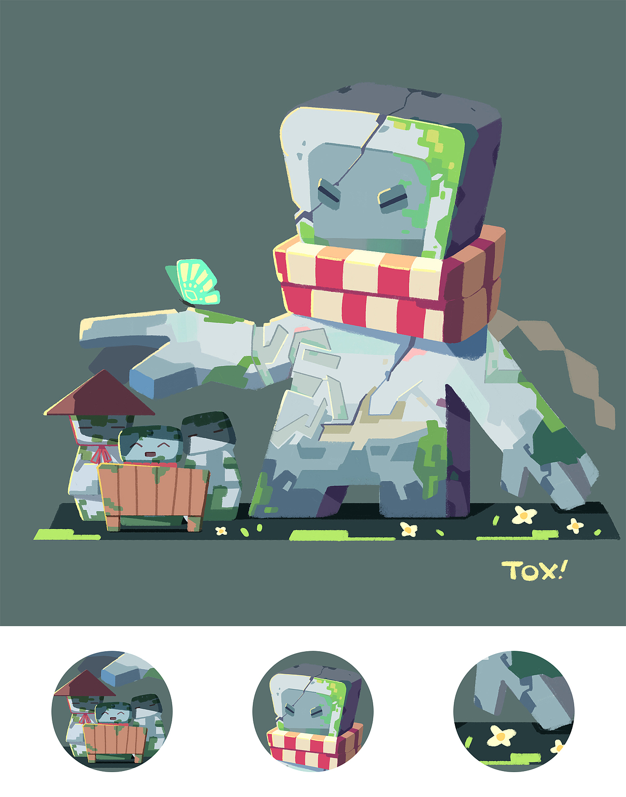 一些阴阳师的同人_Tox_驼克斯-站酷ZCOOL