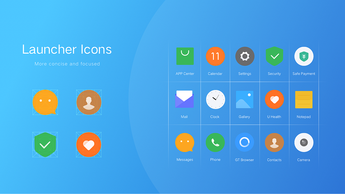 ZUI10 极智轻快|UI|APP interface|联想ZUI_Original作品-站酷ZCOOL