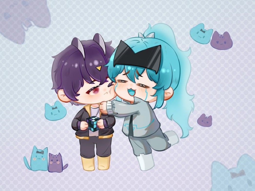 一些个QQ人_卉不言-站酷ZCOOL