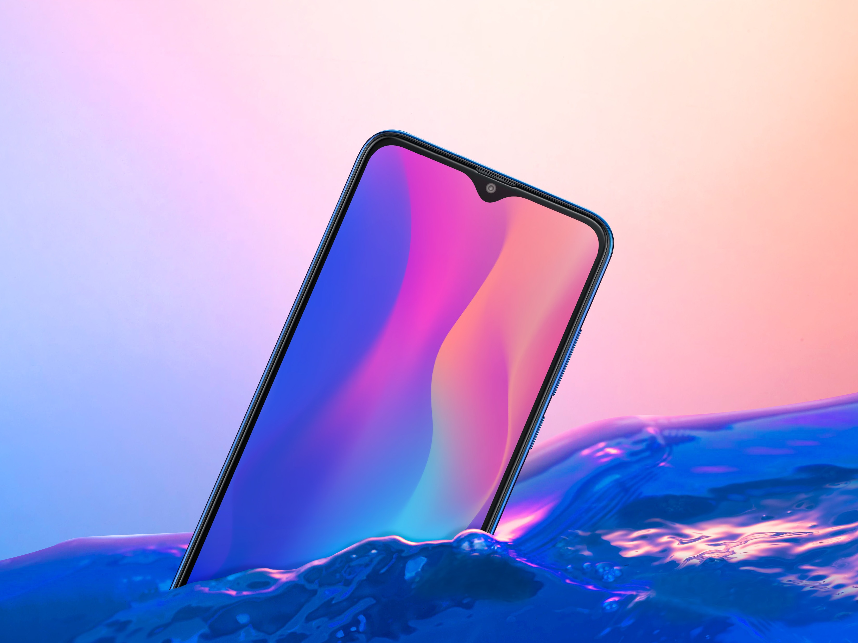 BLU 手机海报_杨华彬-站酷ZCOOL