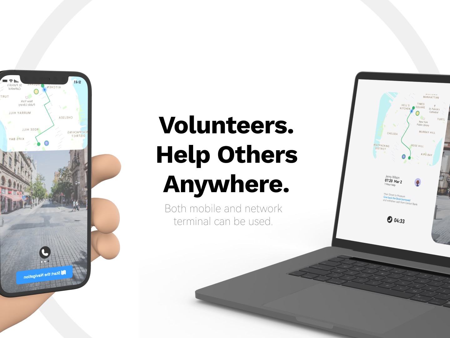 视障人士出行App-Be your Eye_小明快跑0817-站酷ZCOOL