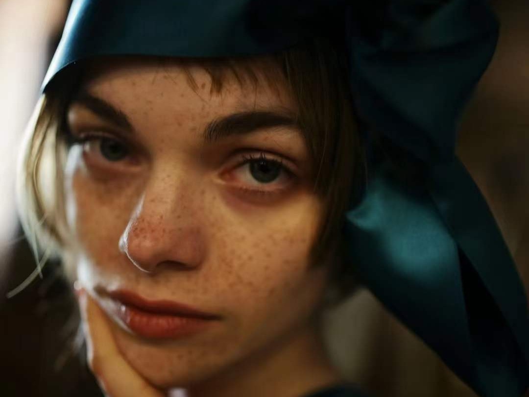 蔚蓝海誓&油画美人_M2momo-站酷ZCOOL