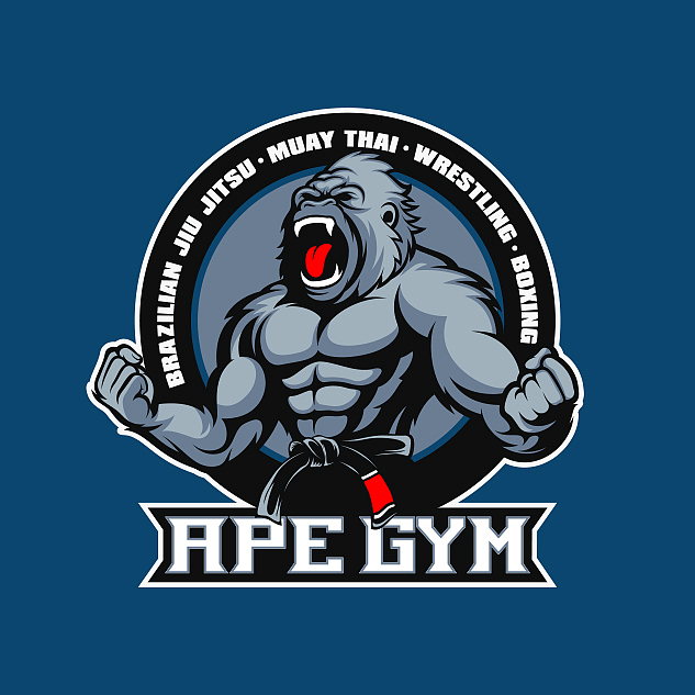 APE GYM_OLDWAVES_DESIGN-站酷ZCOOL