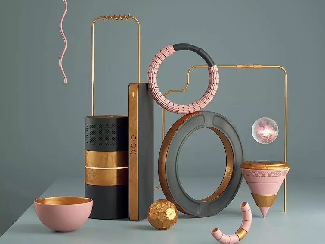 C4D临摹_jfjfjf-站酷ZCOOL