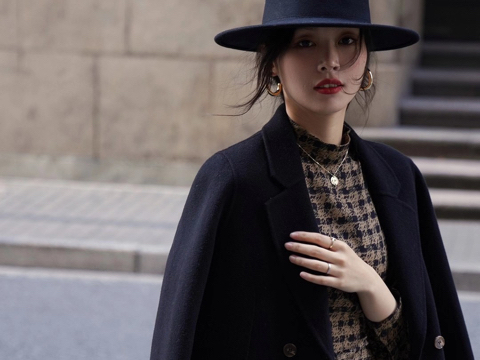 女装街景look🎬_Z21437054-站酷ZCOOL