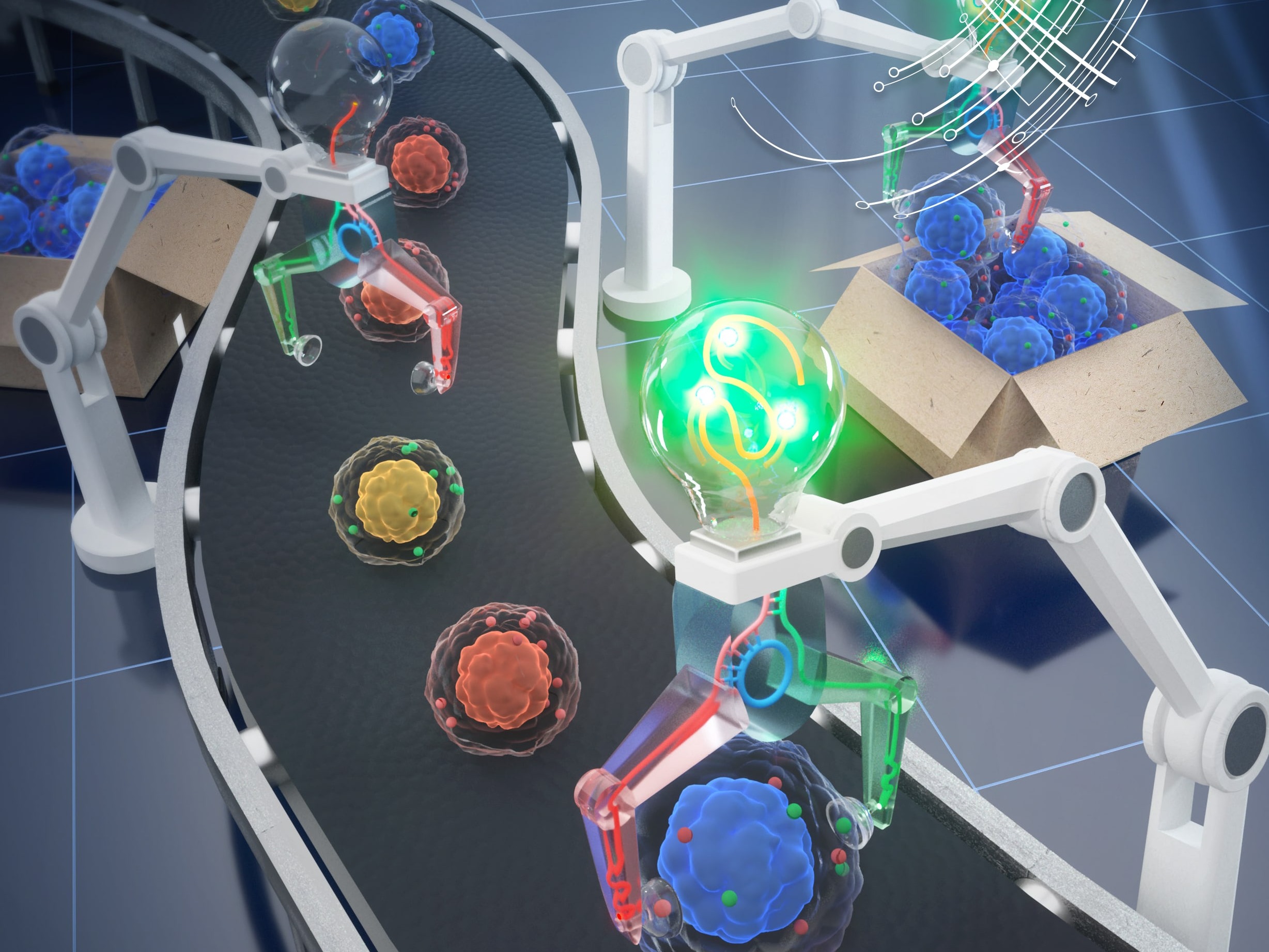 sci杂志封面配图设计中科幻彩科研绘图医学插画动画_中科幻彩-站酷ZCOOL