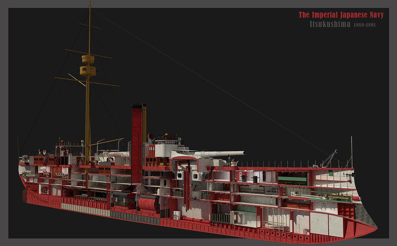 Hashidate_橋立_太阳008-站酷ZCOOL