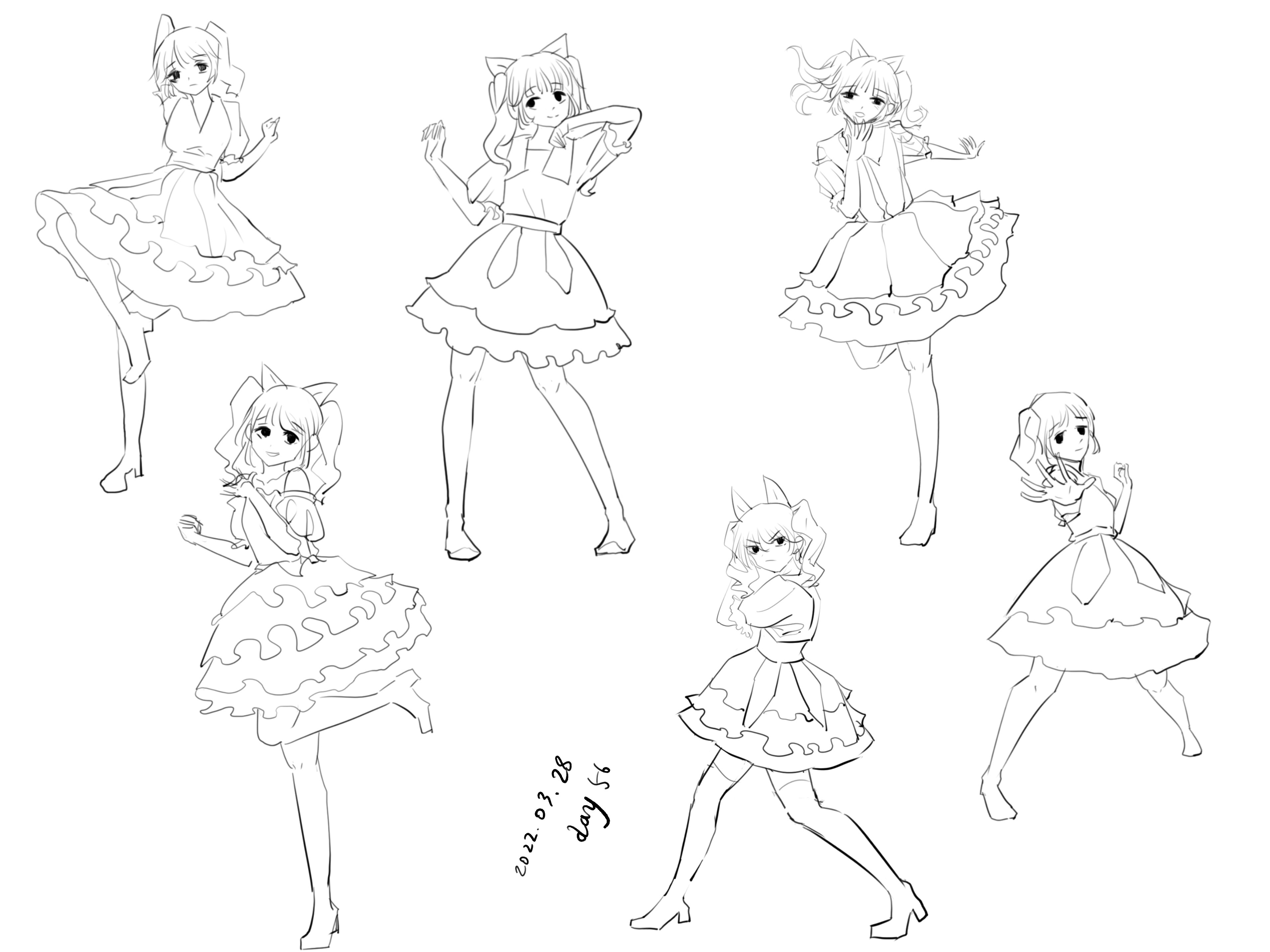 #速写60天挑战赛# day56@速写班长 _hh鱼九柒-站酷ZCOOL