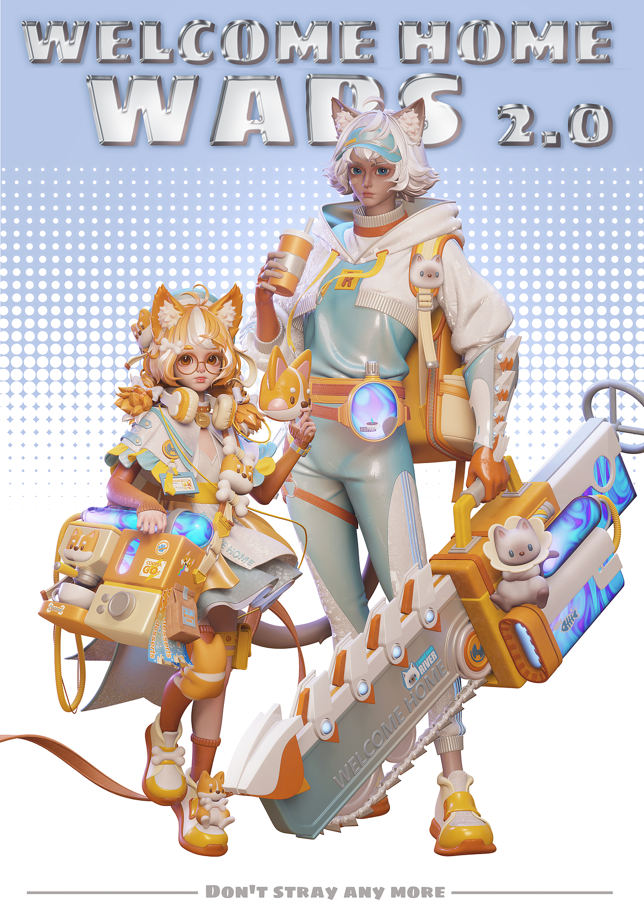 IP设计-Cooma的小伙伴来啦！_阿屿屿-站酷ZCOOL