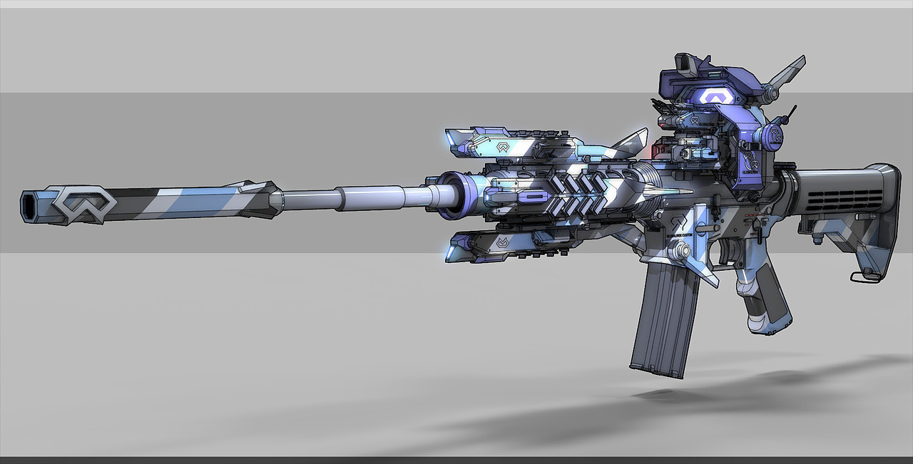 ACE特装主题枪械设计x2_azgcz-站酷ZCOOL