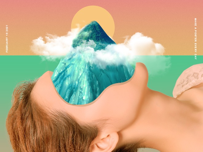 波普风创意人像合成_real_Eileen-站酷ZCOOL