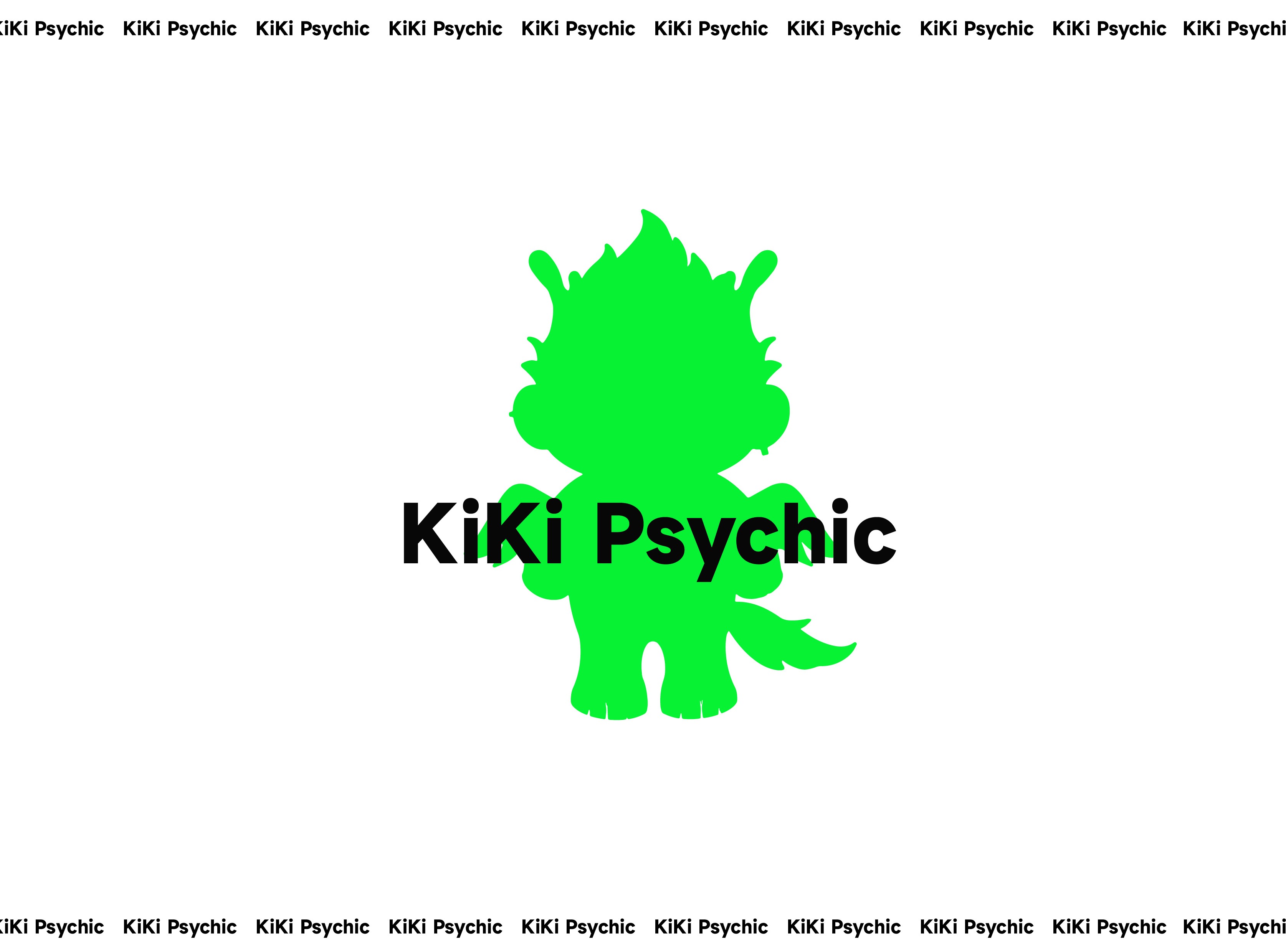 kiki psychic IP形象设计_sylll1999_-站酷ZCOOL