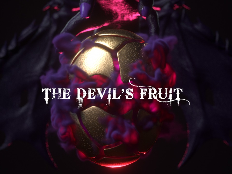 恶魔果实_YY小衲-站酷ZCOOL