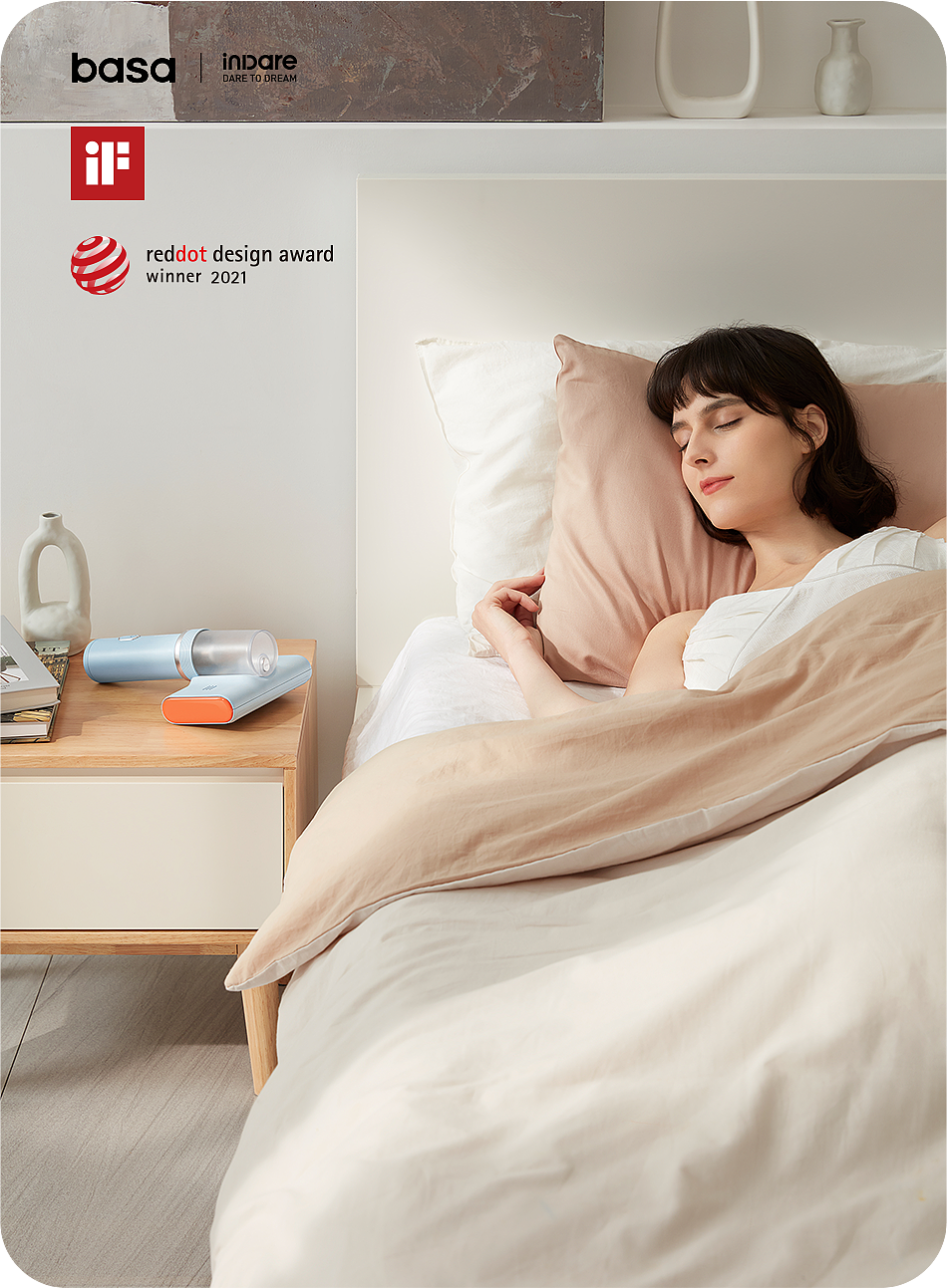 basa x inDare | 除螨仪产品视觉创意策略_inDare格外设计-站酷ZCOOL
