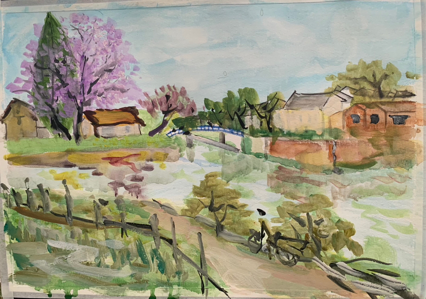 写生_慧elsa的涂鸦BLOG-站酷ZCOOL