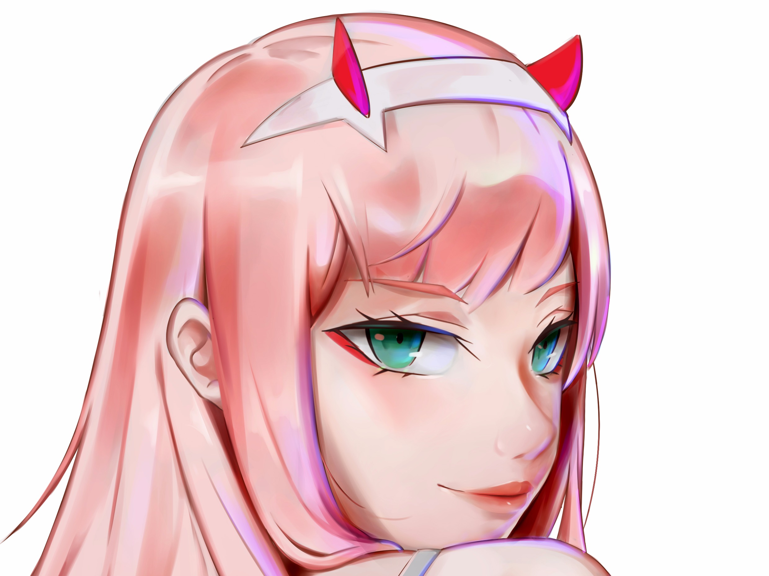 Darling in the frankxx 02 同人_神奇青蛙王-站酷ZCOOL