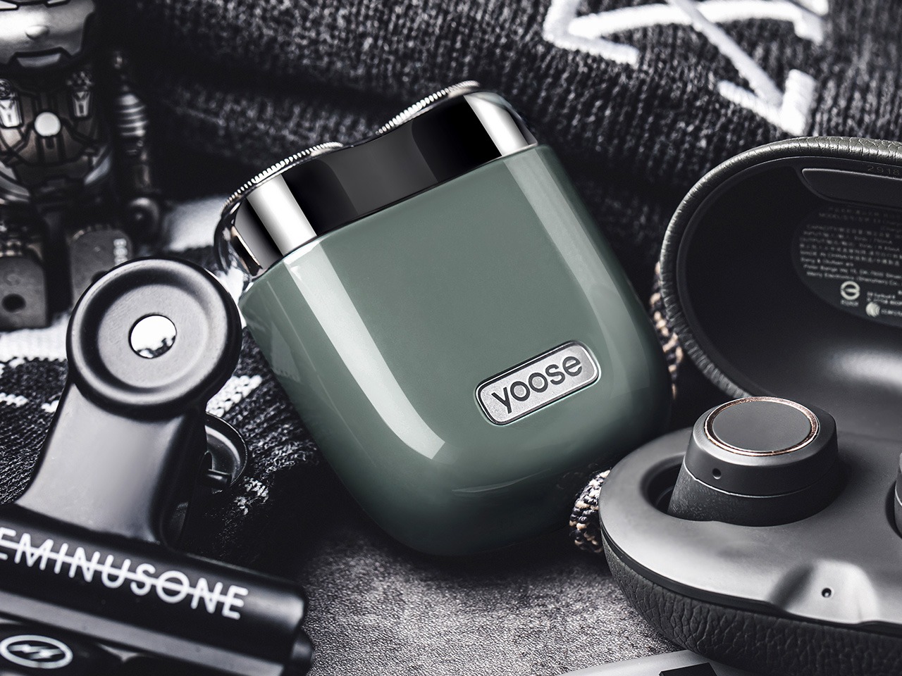 YOOSE剃须刀_拓客视觉-站酷ZCOOL