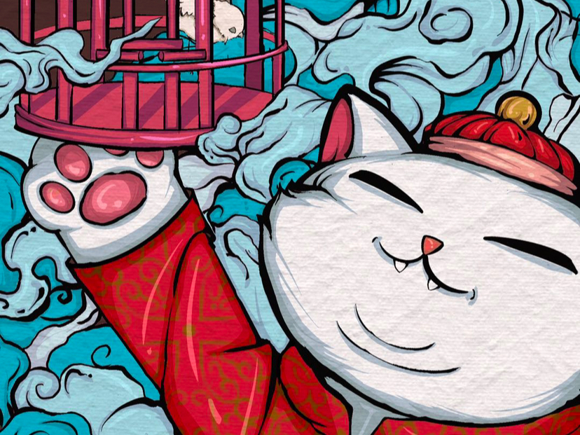 国潮_栗子good-站酷ZCOOL