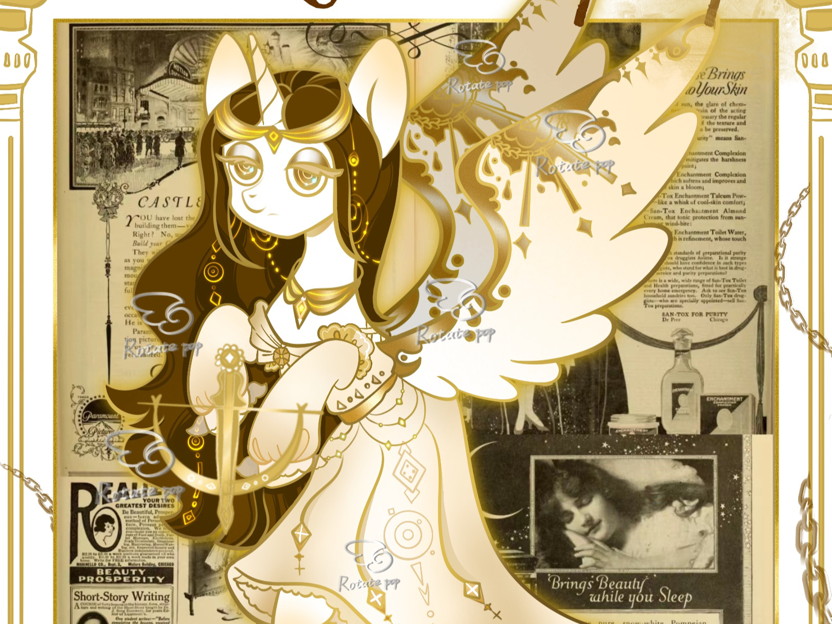 失眠天使_月贝贝yes-站酷ZCOOL