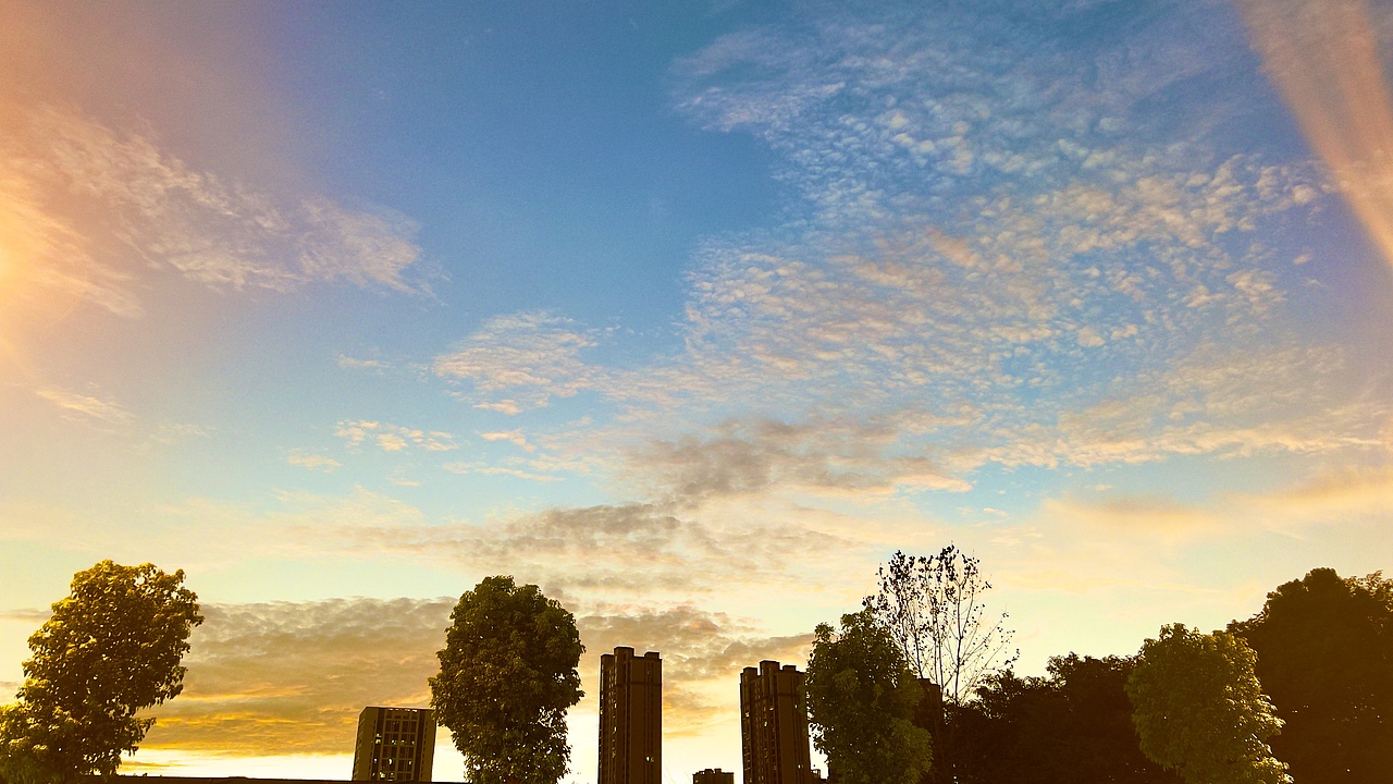 晚霞_Tiger是只猫-站酷ZCOOL