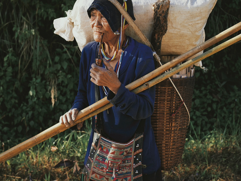 云南澜沧·秘境景迈山_April橼-站酷ZCOOL