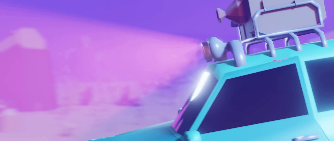 小蓝车之出师不利-哈哈_黑羊_LYY-站酷ZCOOL