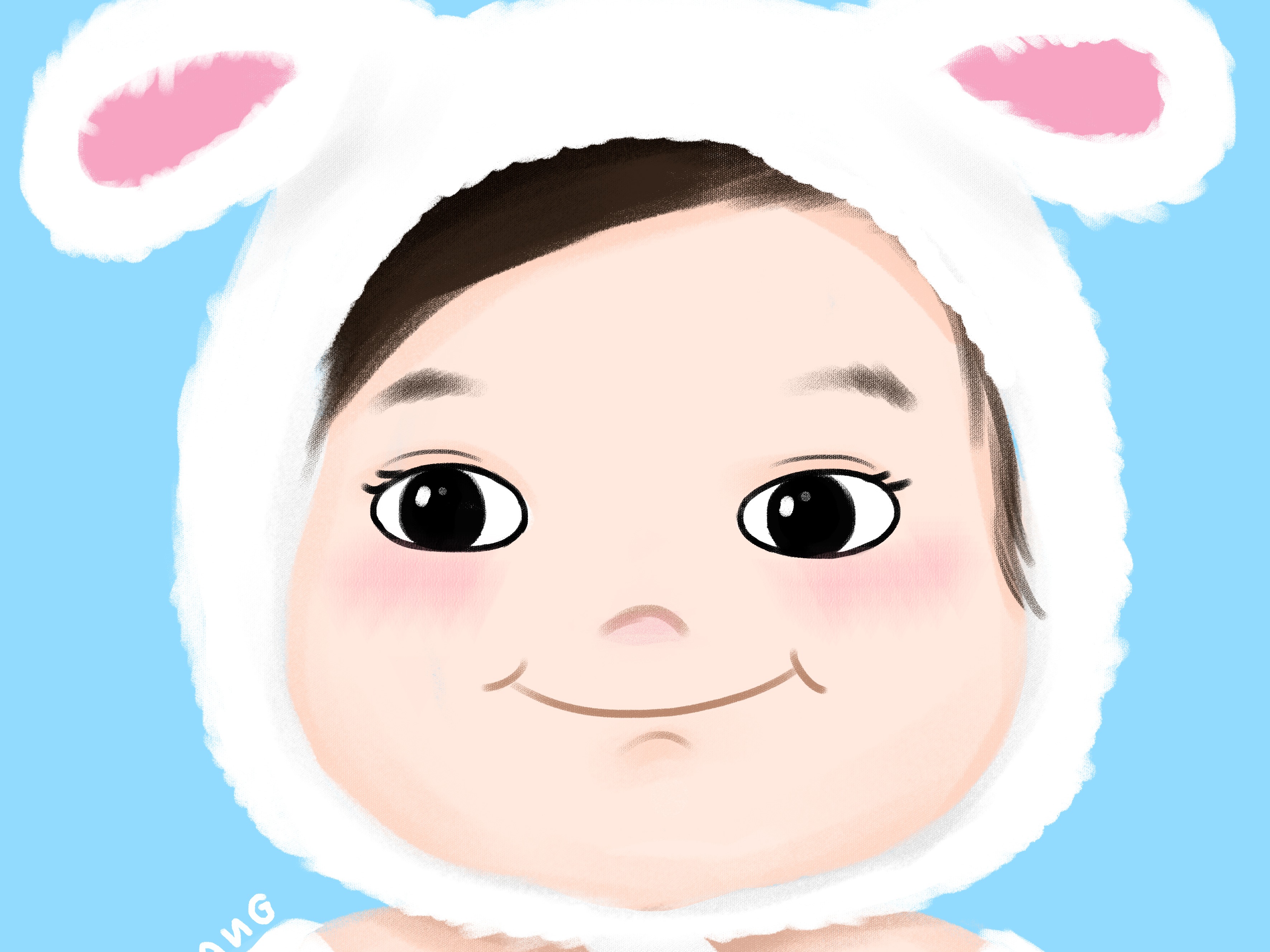 baby_兔子羊-站酷ZCOOL