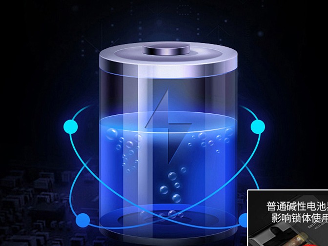 智能锁_恋vicky-站酷ZCOOL