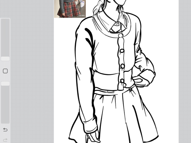 100r线稿_小松娇-站酷ZCOOL