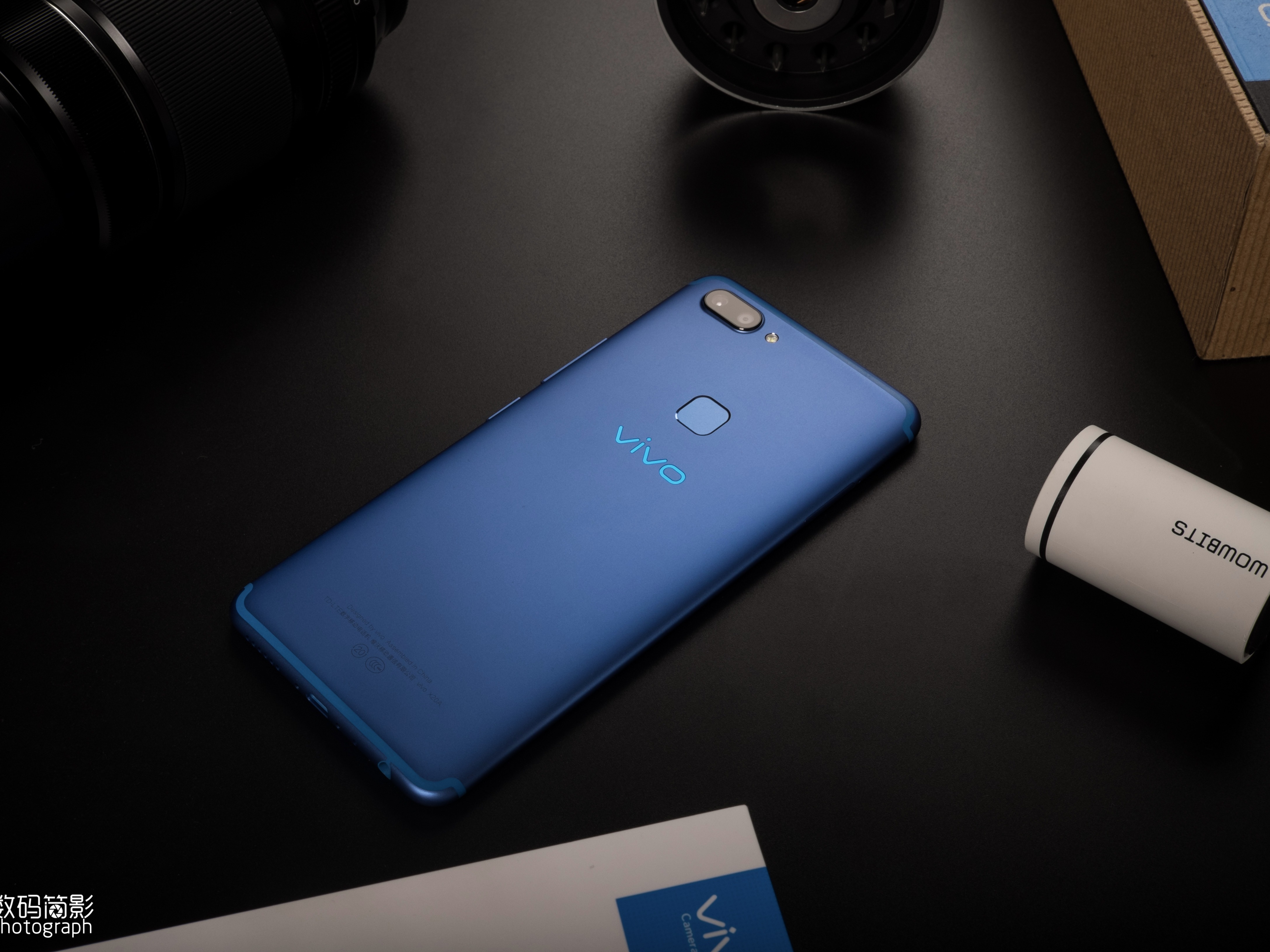 vivo X20新配色vivo蓝_数码简影-站酷ZCOOL