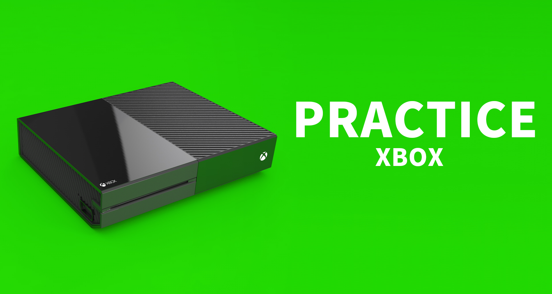 C4D XBOX_天地有血-站酷ZCOOL