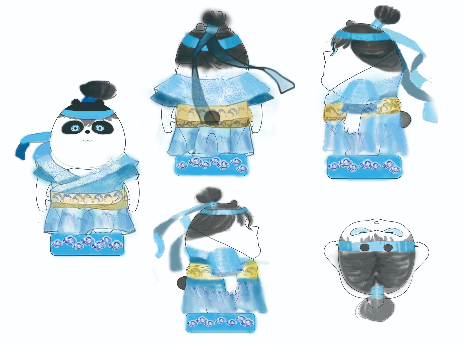 东方胖丸 乘风破浪_闫绿南lvnan-站酷ZCOOL