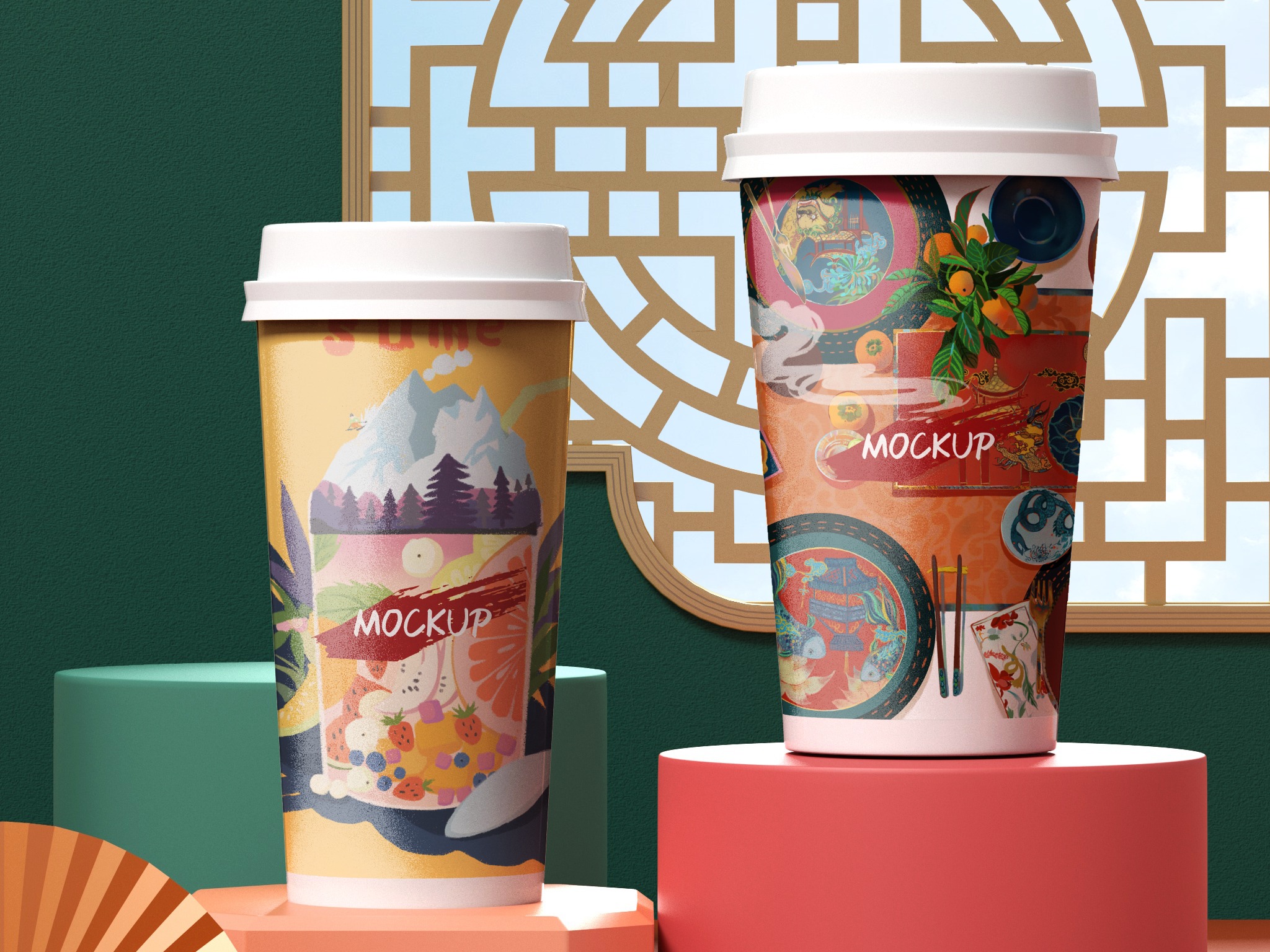 哟哟奶茶_起风了syc-站酷ZCOOL