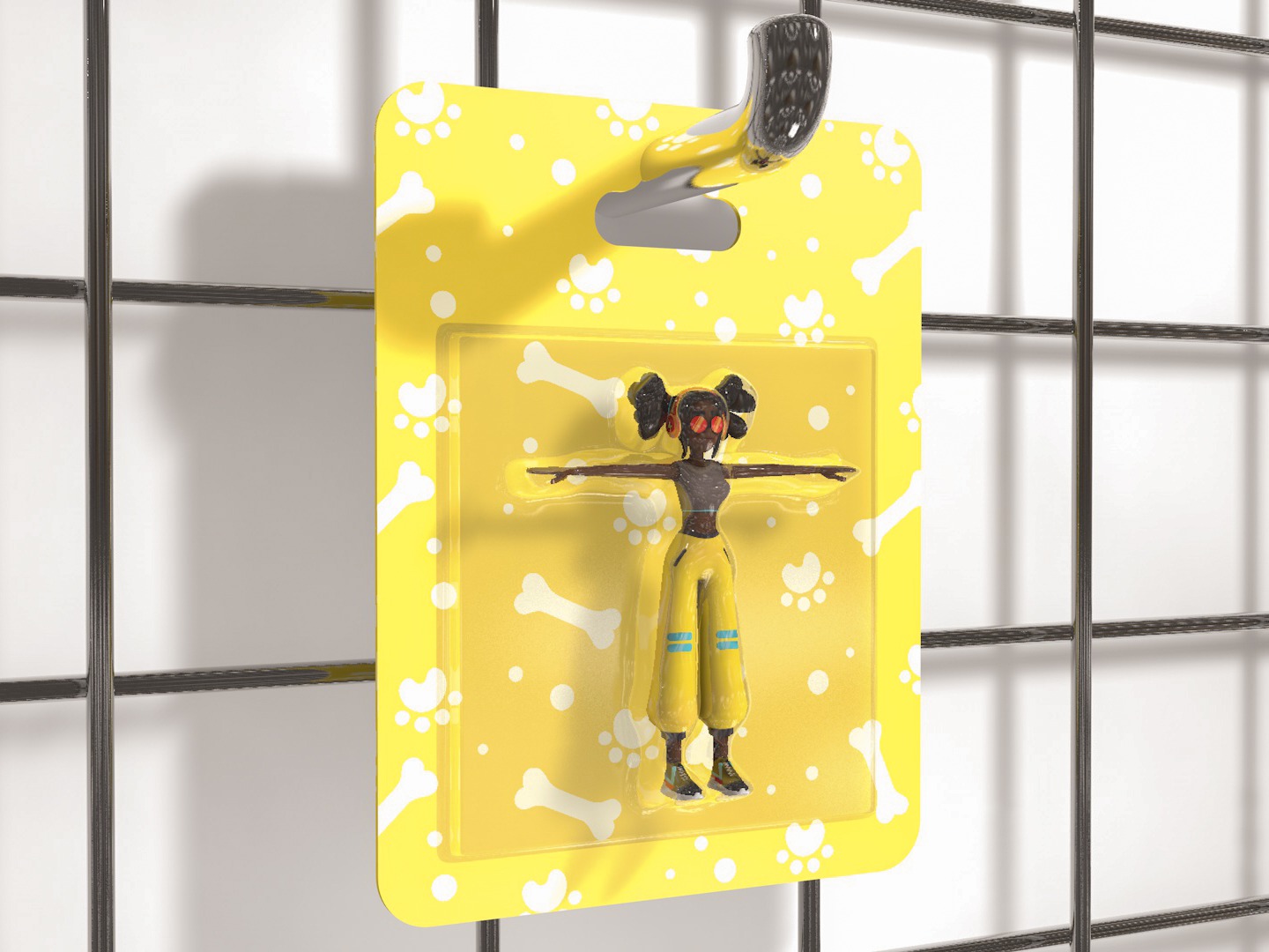 C4D人物挂件_黑子Sir-站酷ZCOOL