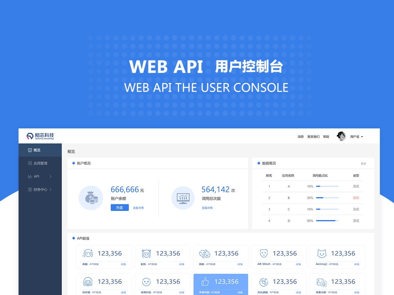 WEB API 后台系统_哈皮一-站酷ZCOOL