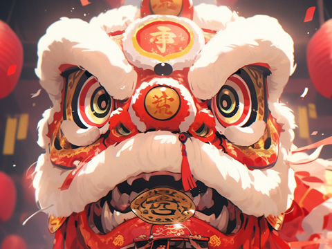 醒狮少女_HFKYLIN鹤佬麒麟-站酷ZCOOL