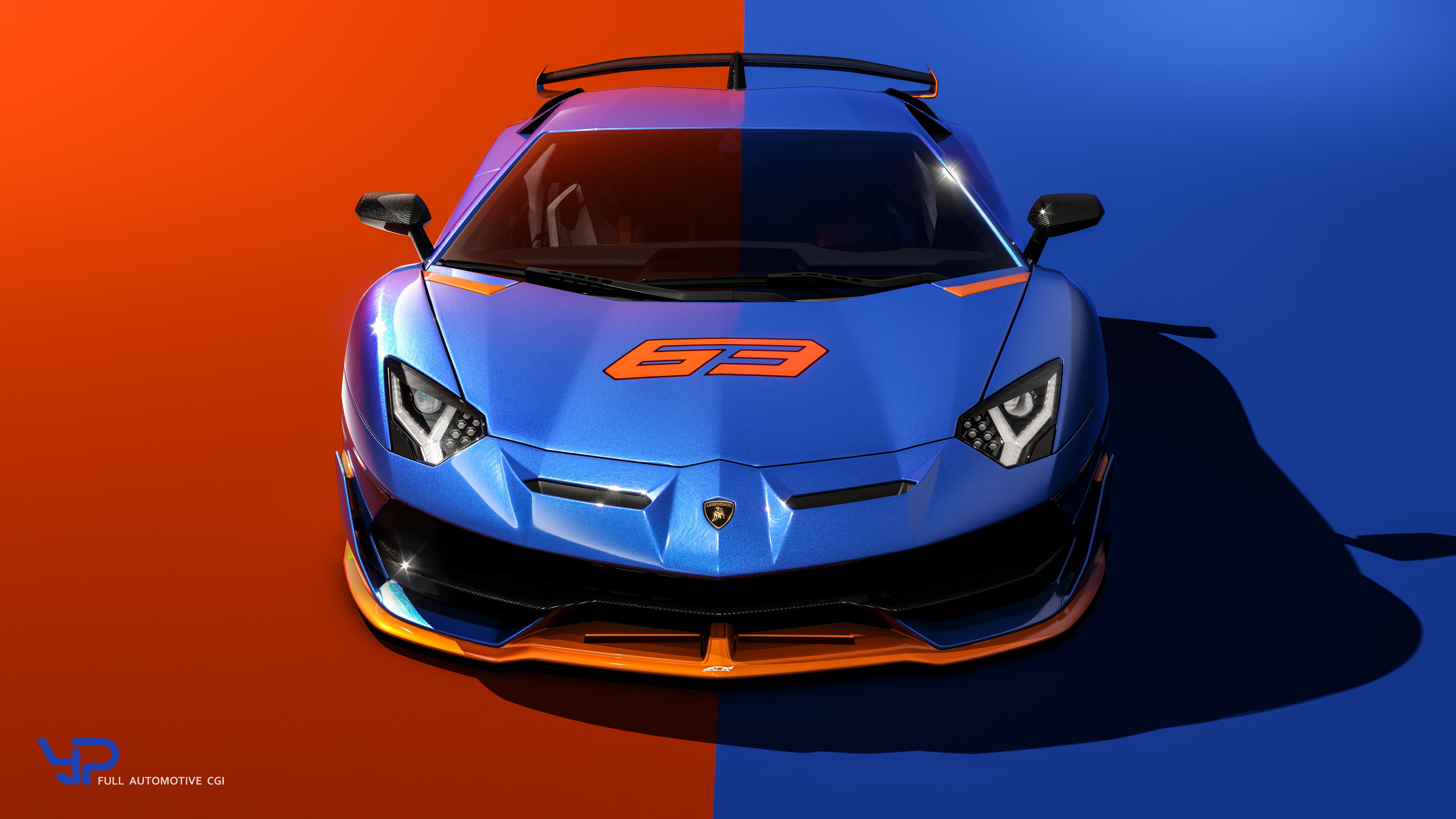 CAR CGI_鱼一七-站酷ZCOOL