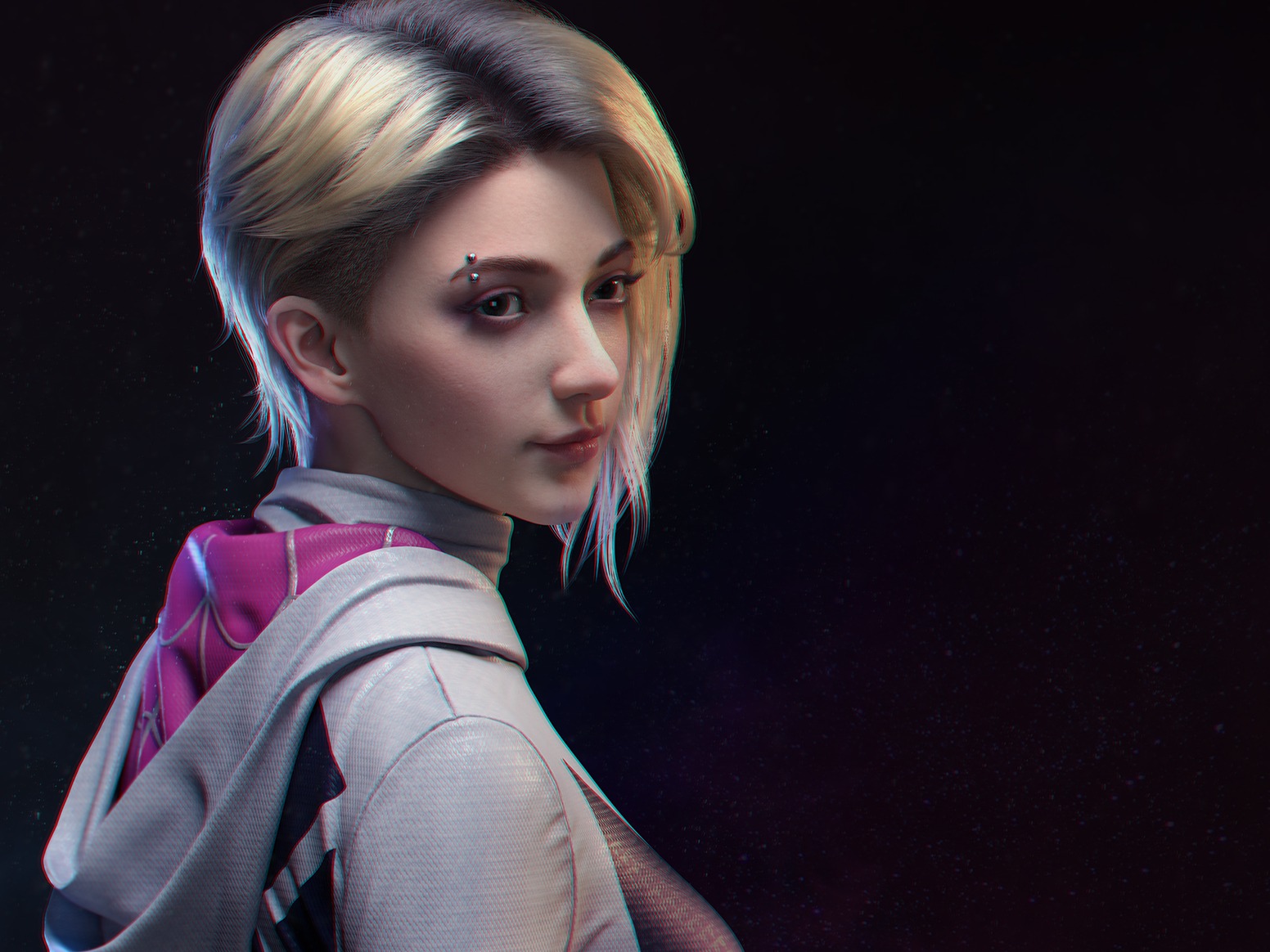 Gwen Stacy_超爱飞翔-站酷ZCOOL