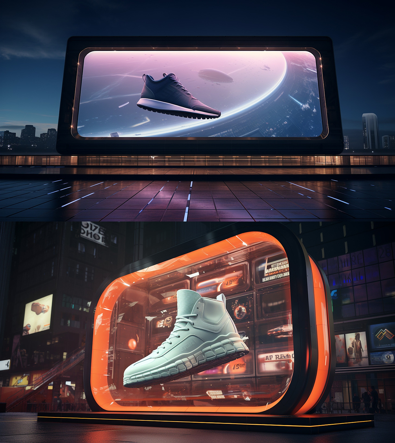 MJ系列1作品 潮鞋_A_MUMU彡-站酷ZCOOL